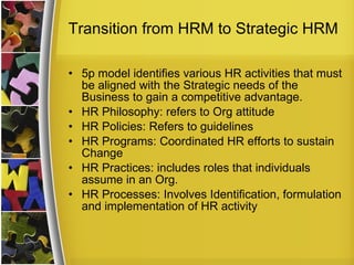 Importance Of Aligning Human Resources With Strategy | PPT