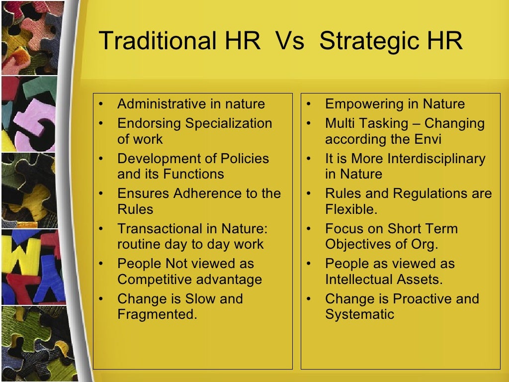 Importance Of Aligning Human Resources With Strategy Importance Of Aligning Human Resources With Strategy