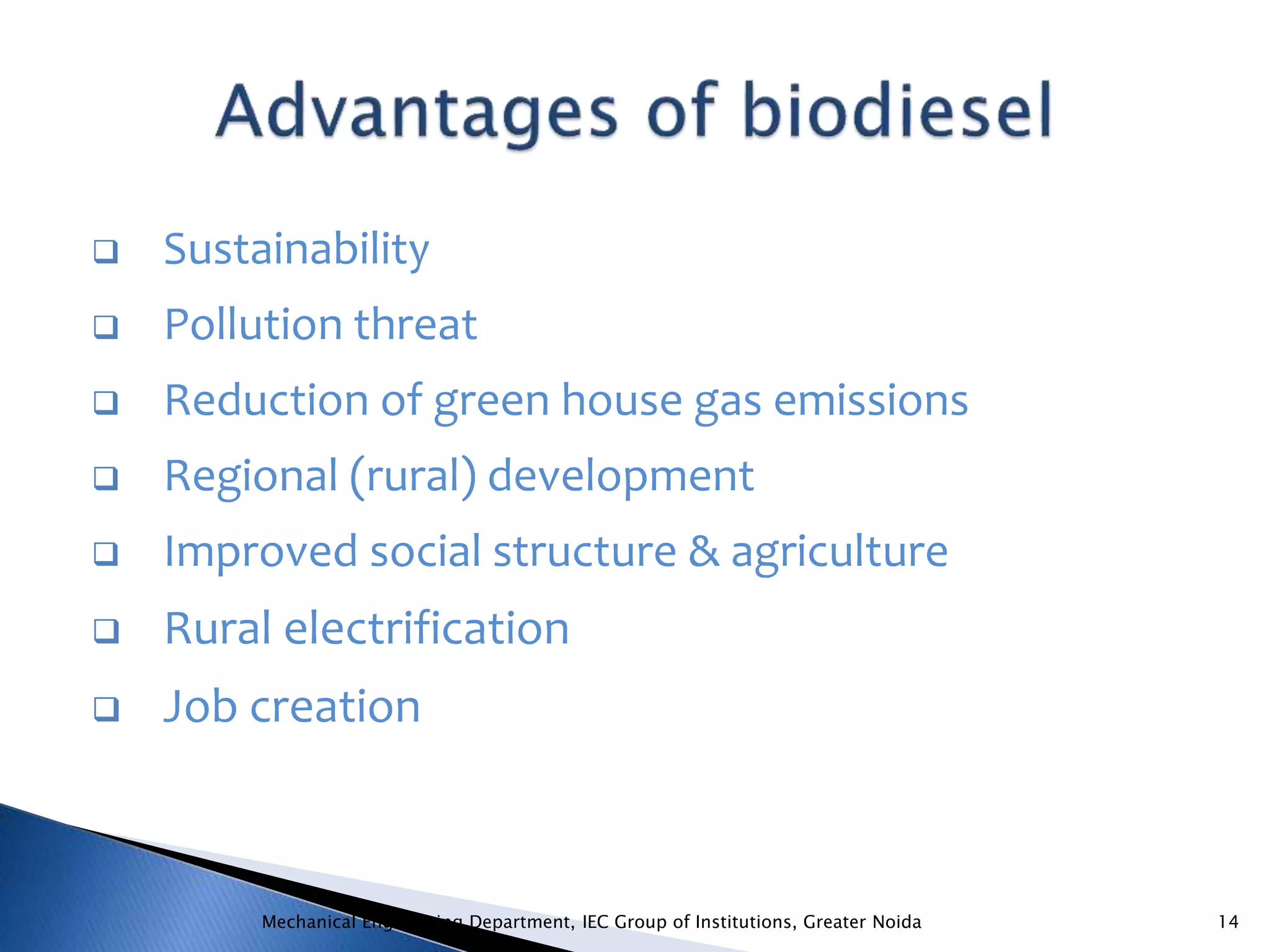 Importance of alternative fuels by Mukesh Kumar | PPT