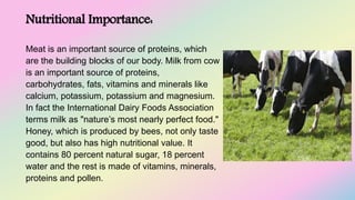 Importance of animals | PPT