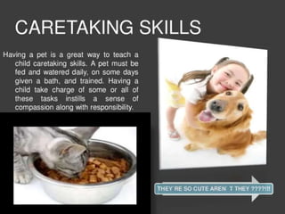 Importance of animals | PPTX