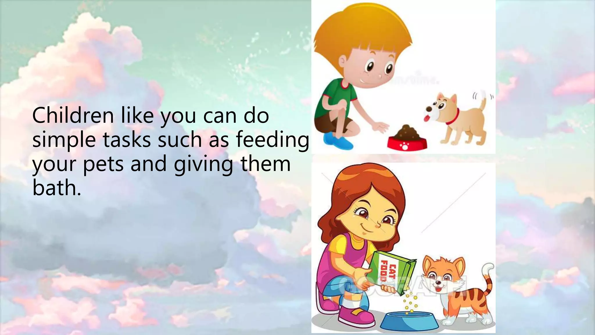 Importance of Animals to Human | PPTX