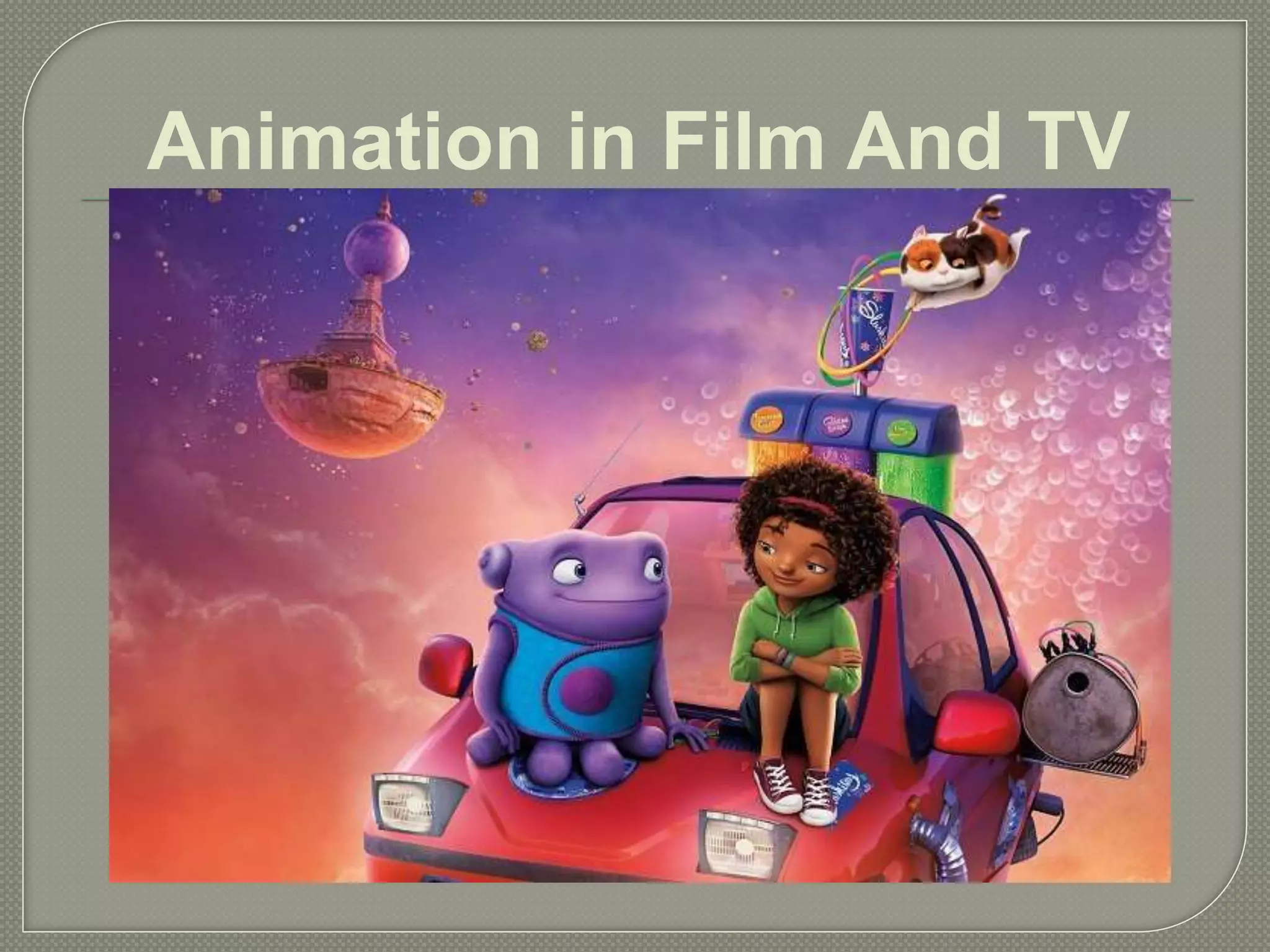 Importance of Animation in Film and TV | PPTX