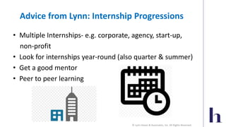 Importance of an internship | PPTX