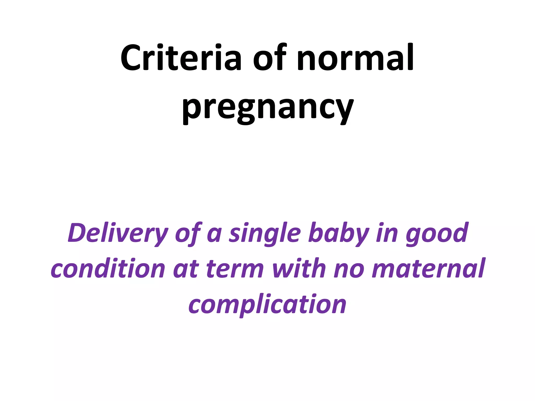 Importance of antenatal care | PPT