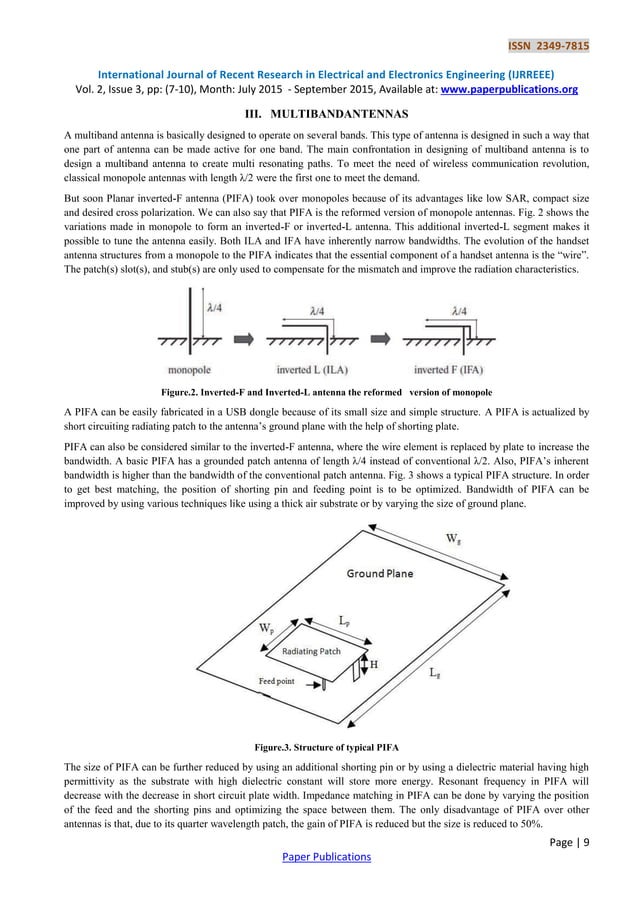 Importance of Antennas for Wireless Communication Devices | PDF