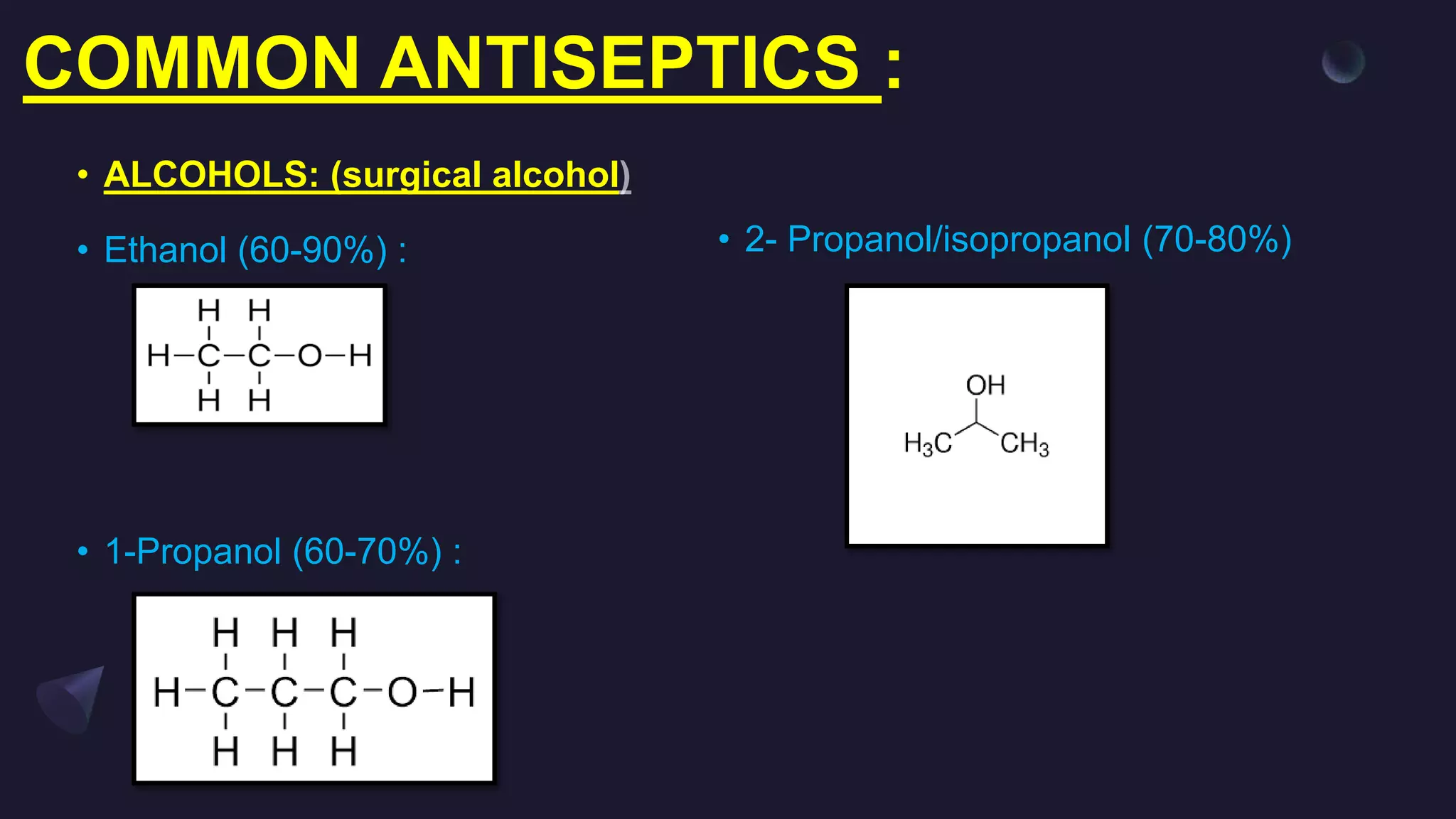 Importance of antibiotics and antiseptics , its types and application ...