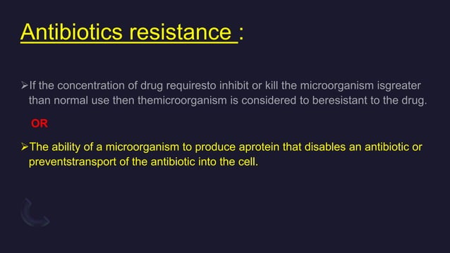 Importance of antibiotics and antiseptics , its types and application ...
