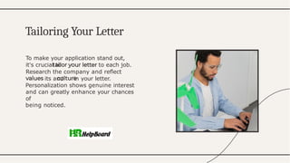 Importance of Application Letter, Sample of Application Letter | PPTX