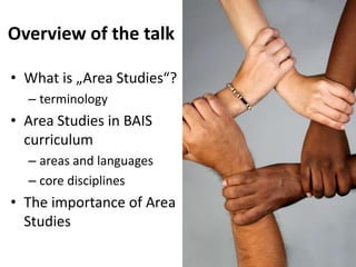 BAIS Area Studies | PPTX