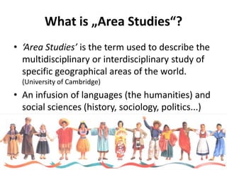 BAIS Area Studies | PPTX