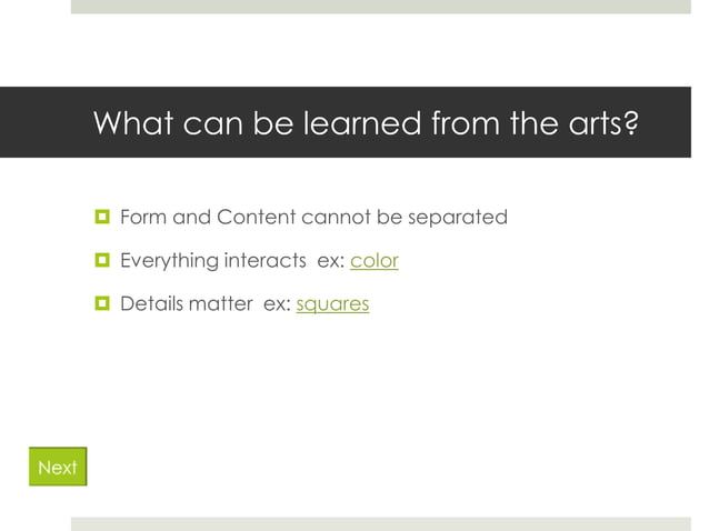 Importance Of Art | PPTX