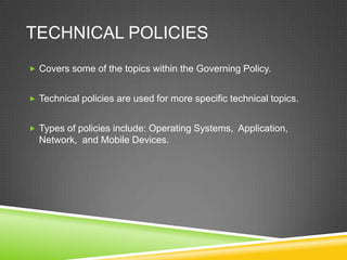 Importance Of A Security Policy | PPT