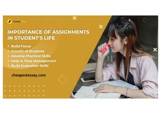 Importance of Assignments in Student's Life