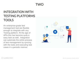 Importance of a Test Management Tool for Your Project | PPT