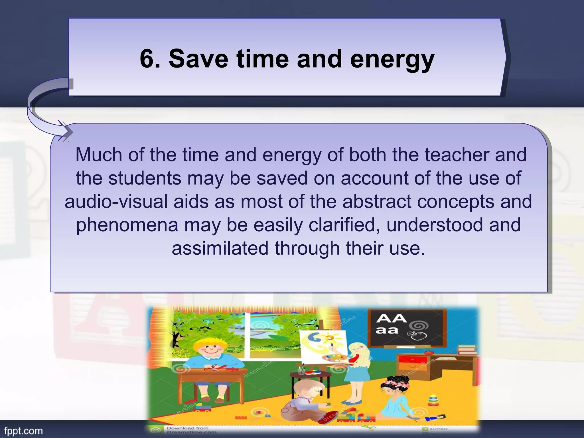 Importance of av aids | PPT