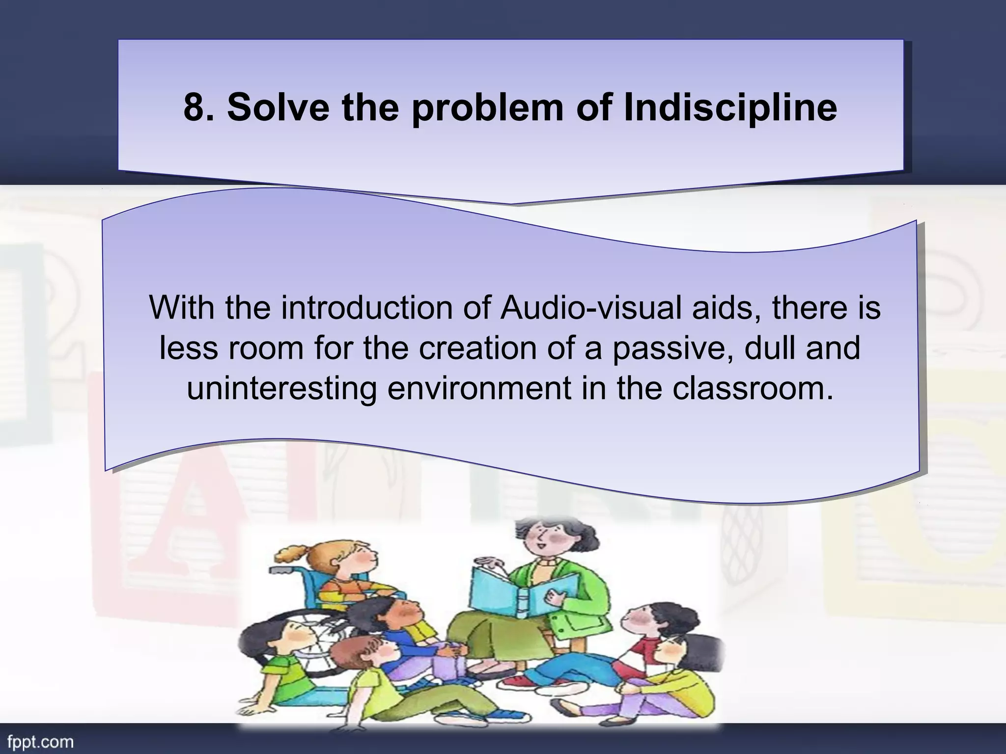 Importance of av aids | PPT