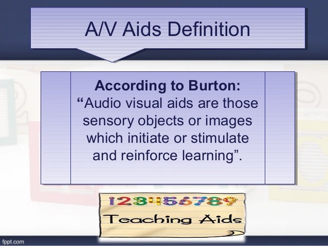 Importance Of Av Aids Importance Of Av Aids