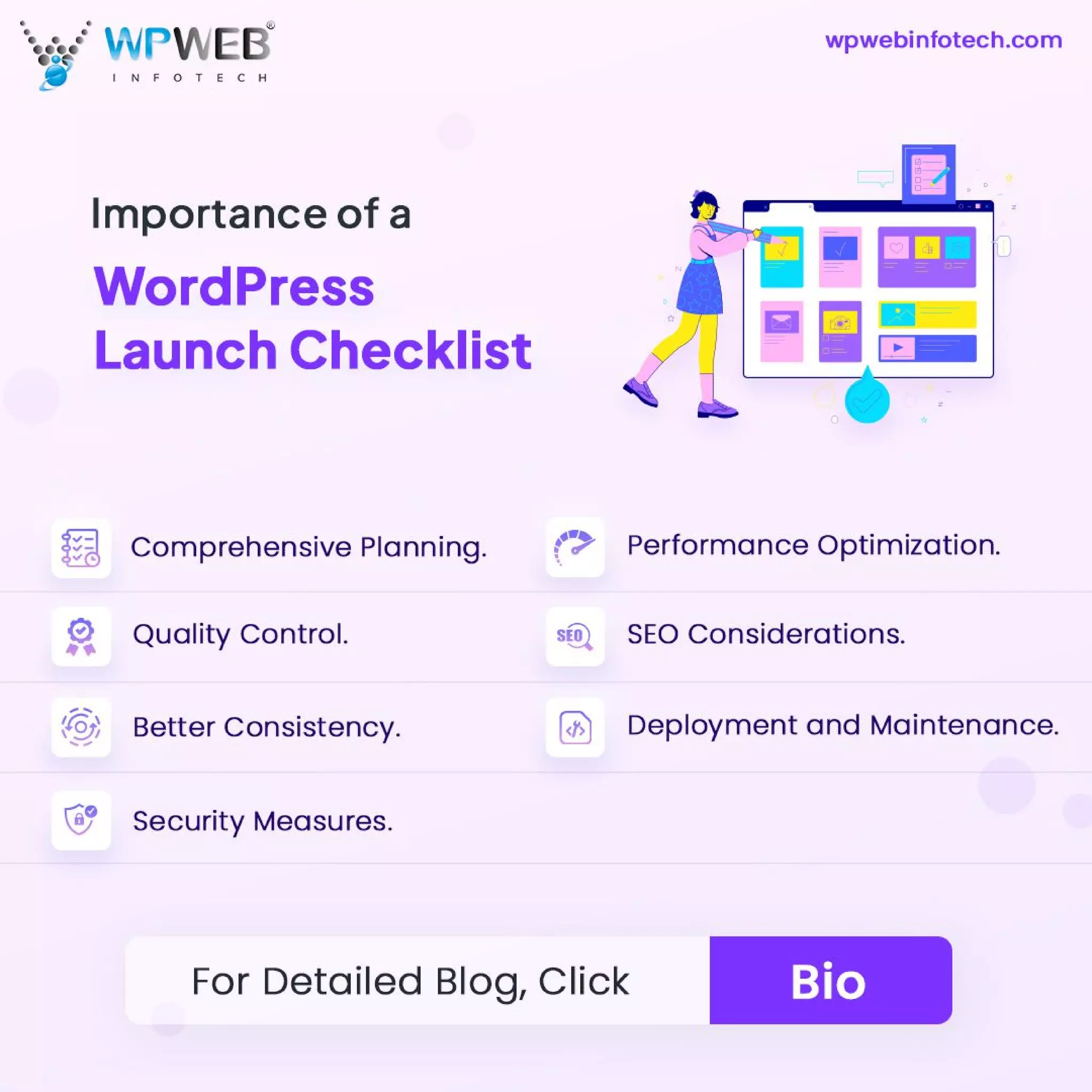 Importance of a WordPress Launch Checklist 1.pdf | Web Development | Internet