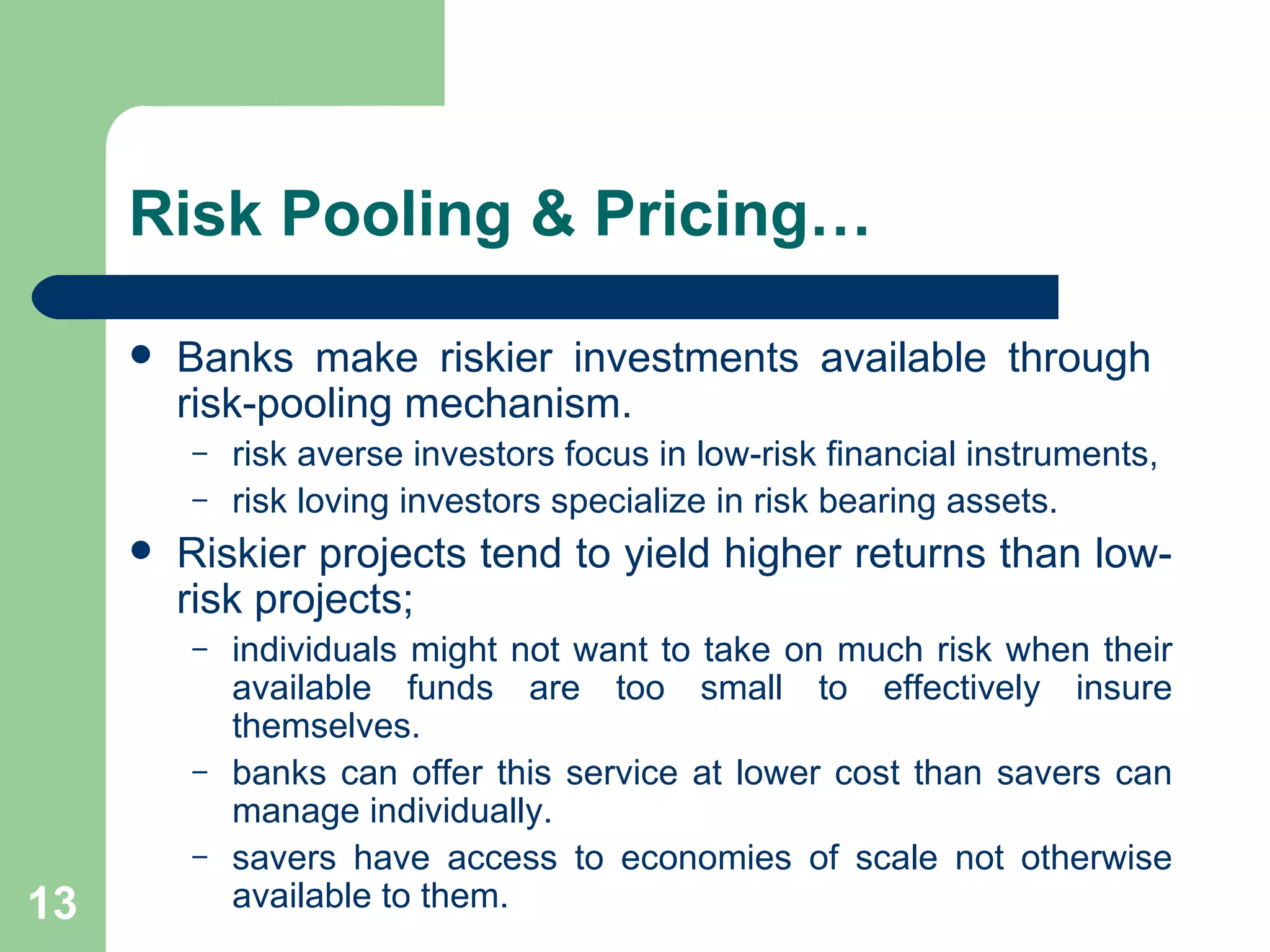 Importance Of Banks In An Economy | PPT