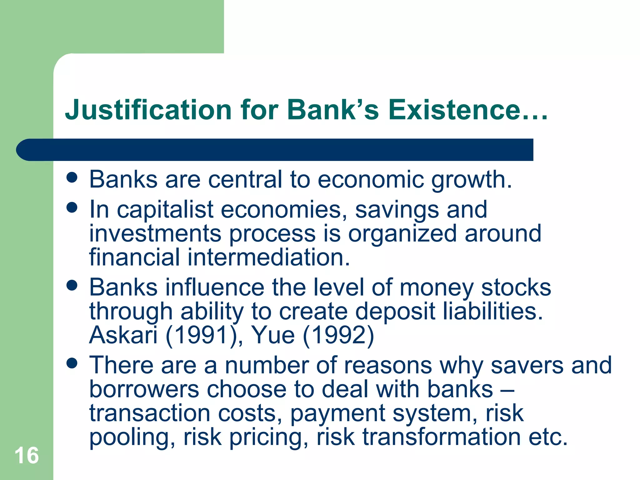 Importance Of Banks In An Economy | PPT