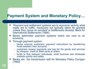 Importance Of Banks In An Economy | PPT