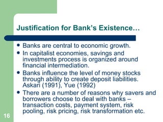 Importance Of Banks In An Economy | PPT