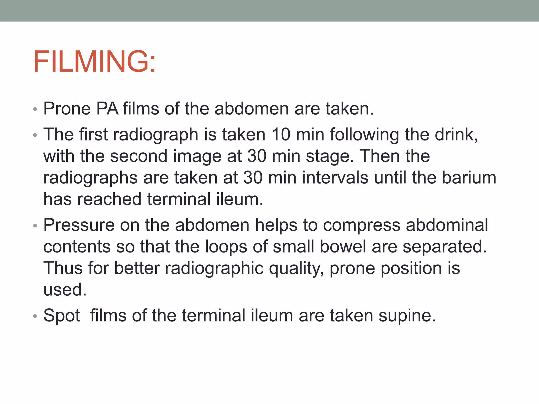 barium studies in gi pathologies | PPTX