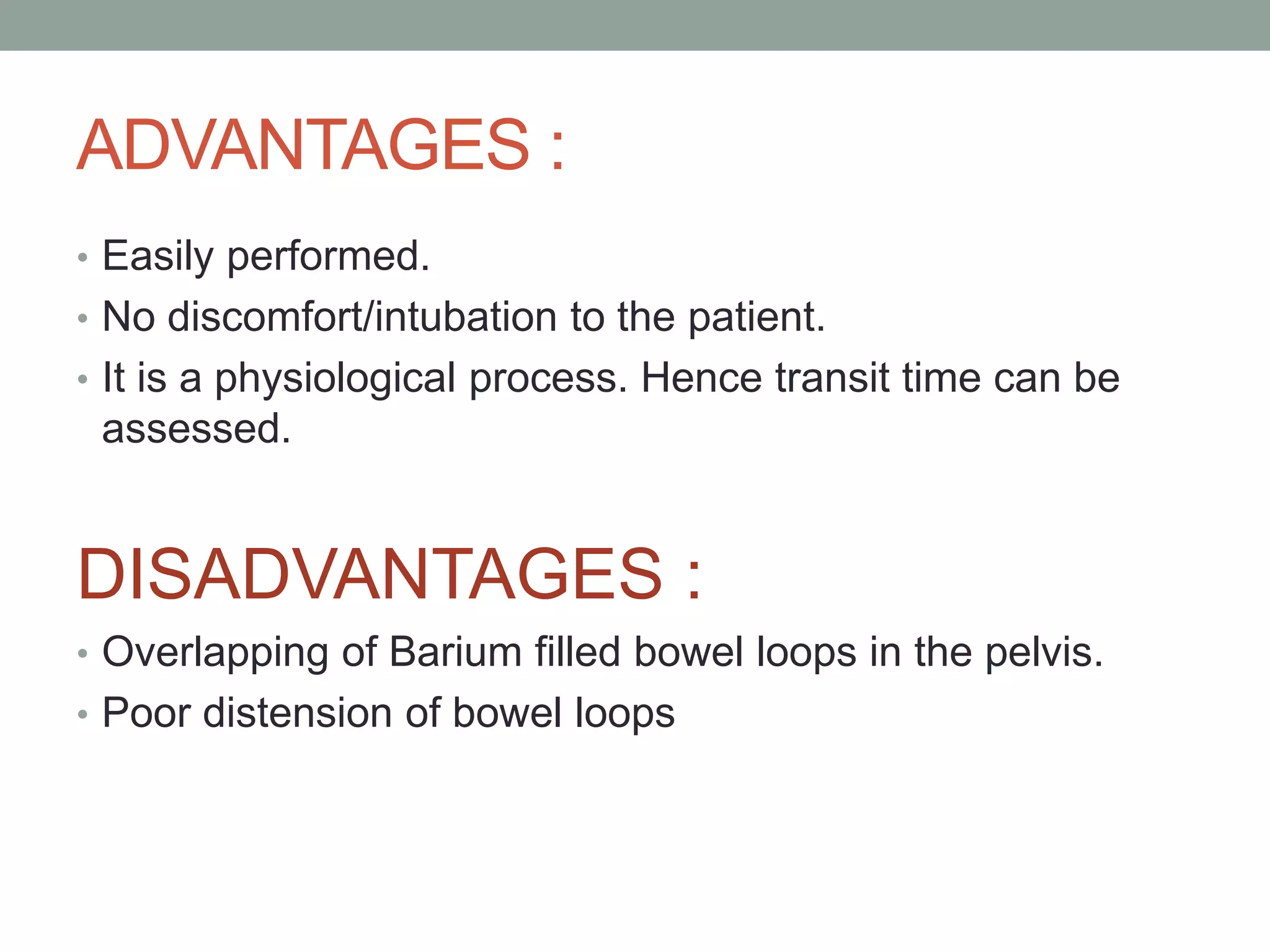 barium studies in gi pathologies | PPTX