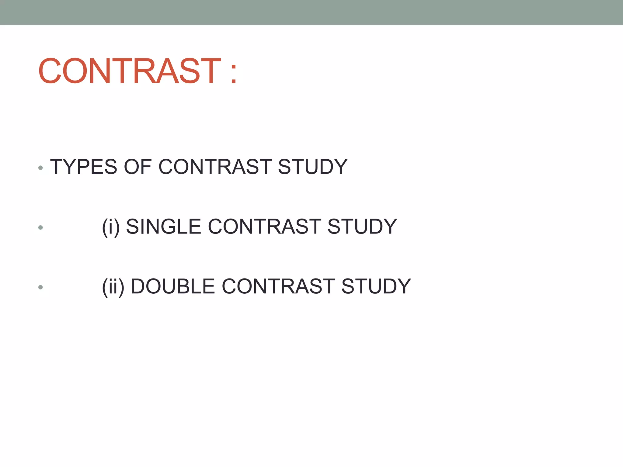 barium studies in gi pathologies | PPTX