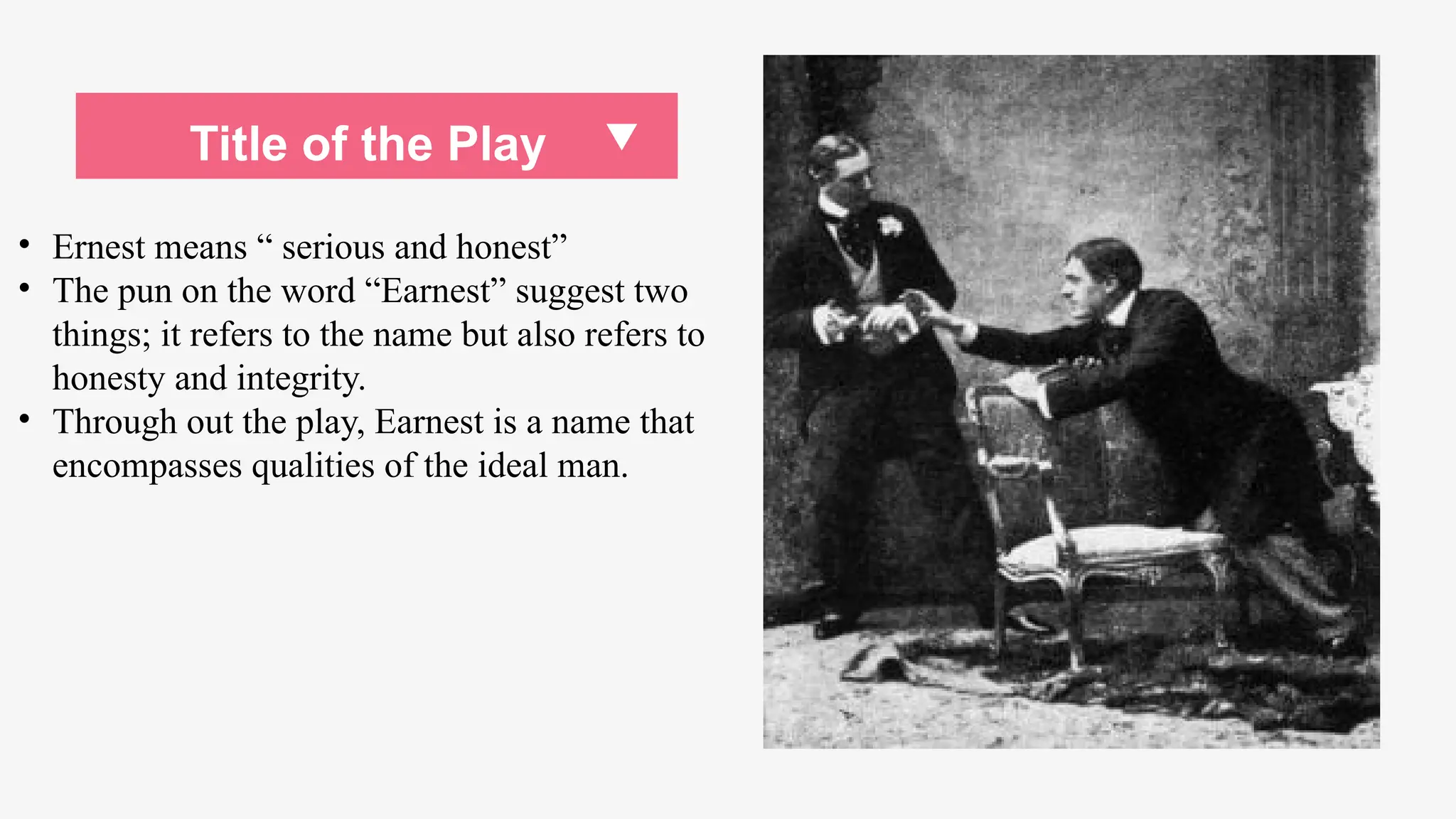 importance of being earnest by amber (111).pptx