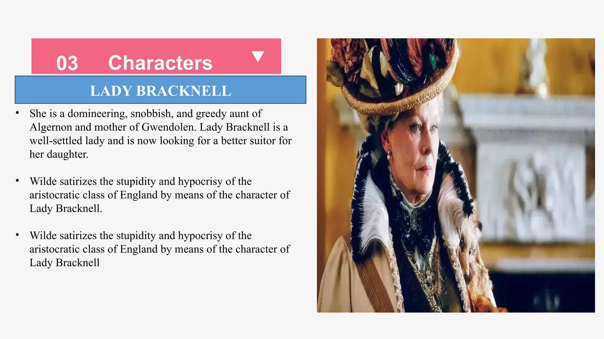 importance of being earnest by amber (111).pptx