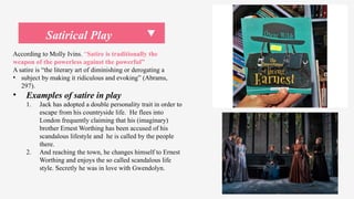 importance of being earnest by amber (111).pptx