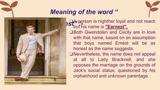 Importance of being Ernest .pptx