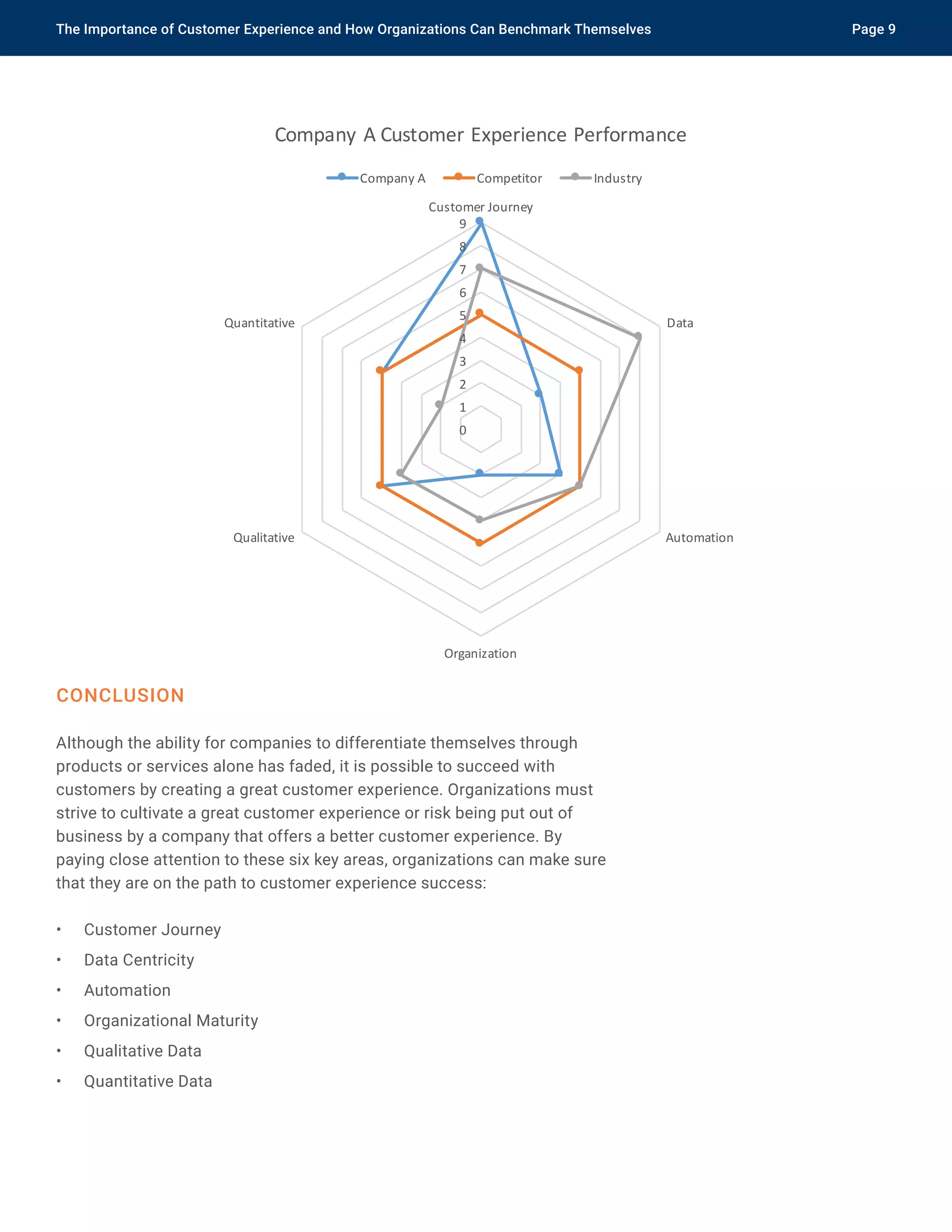 Benchmarking the Customer Experience | PDF