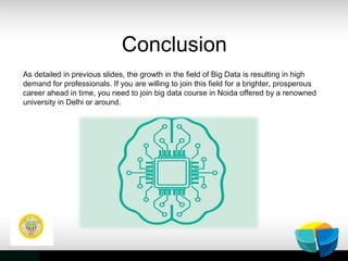 Importance of Big Data for an Enterprise | PPT