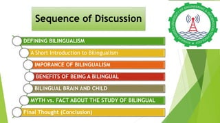 Importance of bilingualism | PPTX