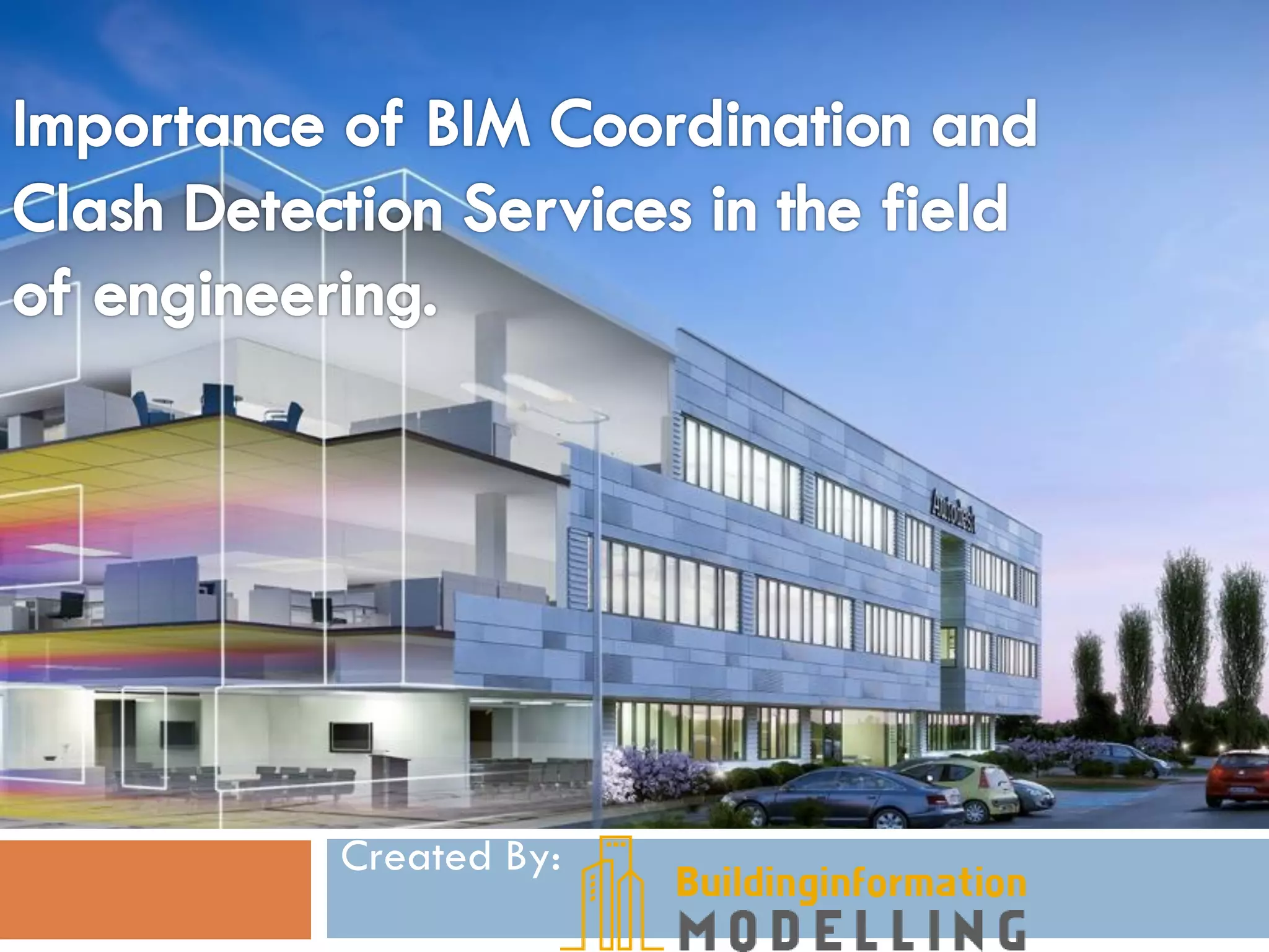 Importance of bim coordination and clash detection services in the ...