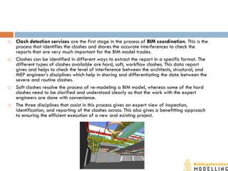 Importance of bim coordination and clash detection services in the ...