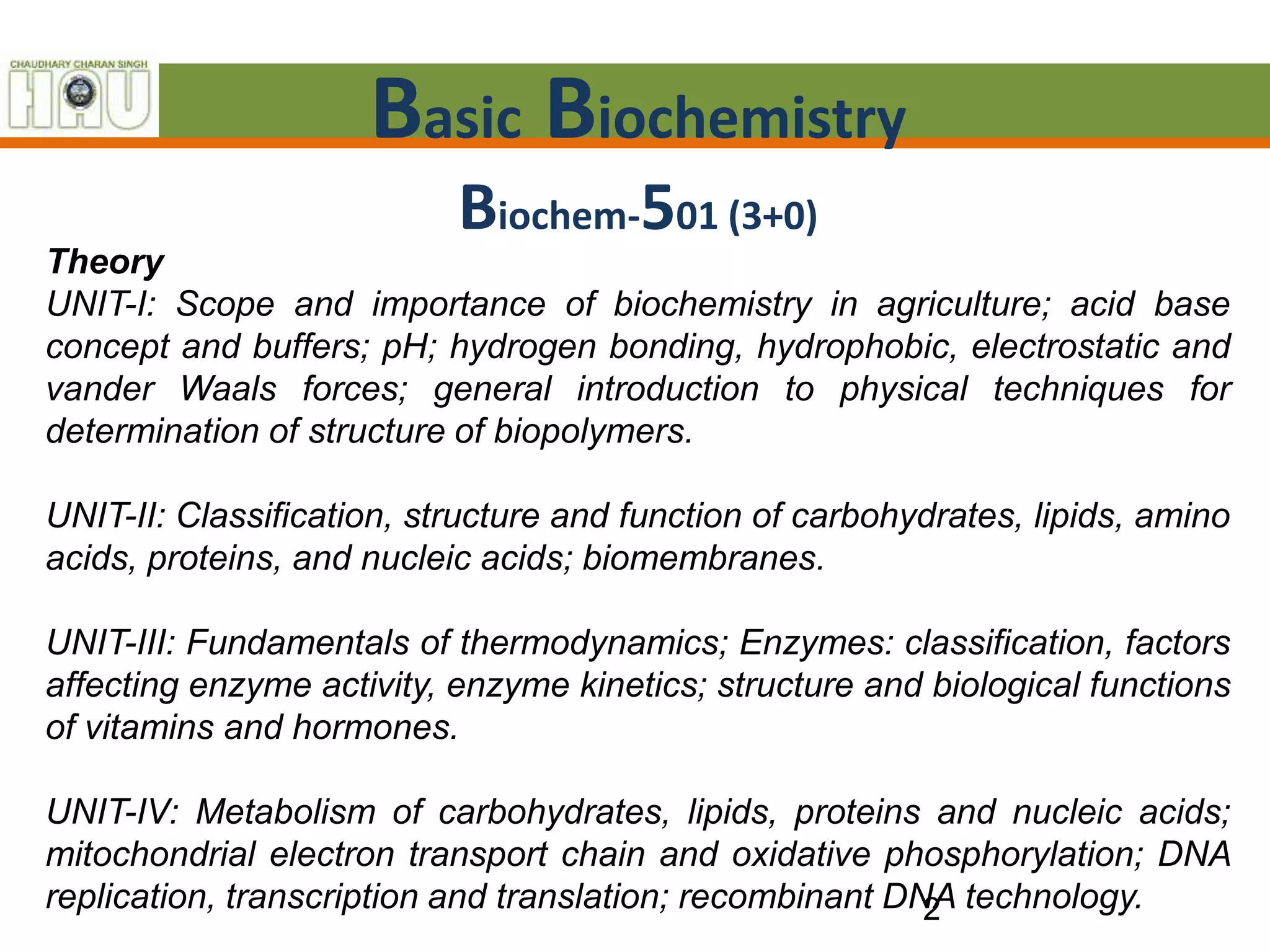 Importance of biochemistry.ppt