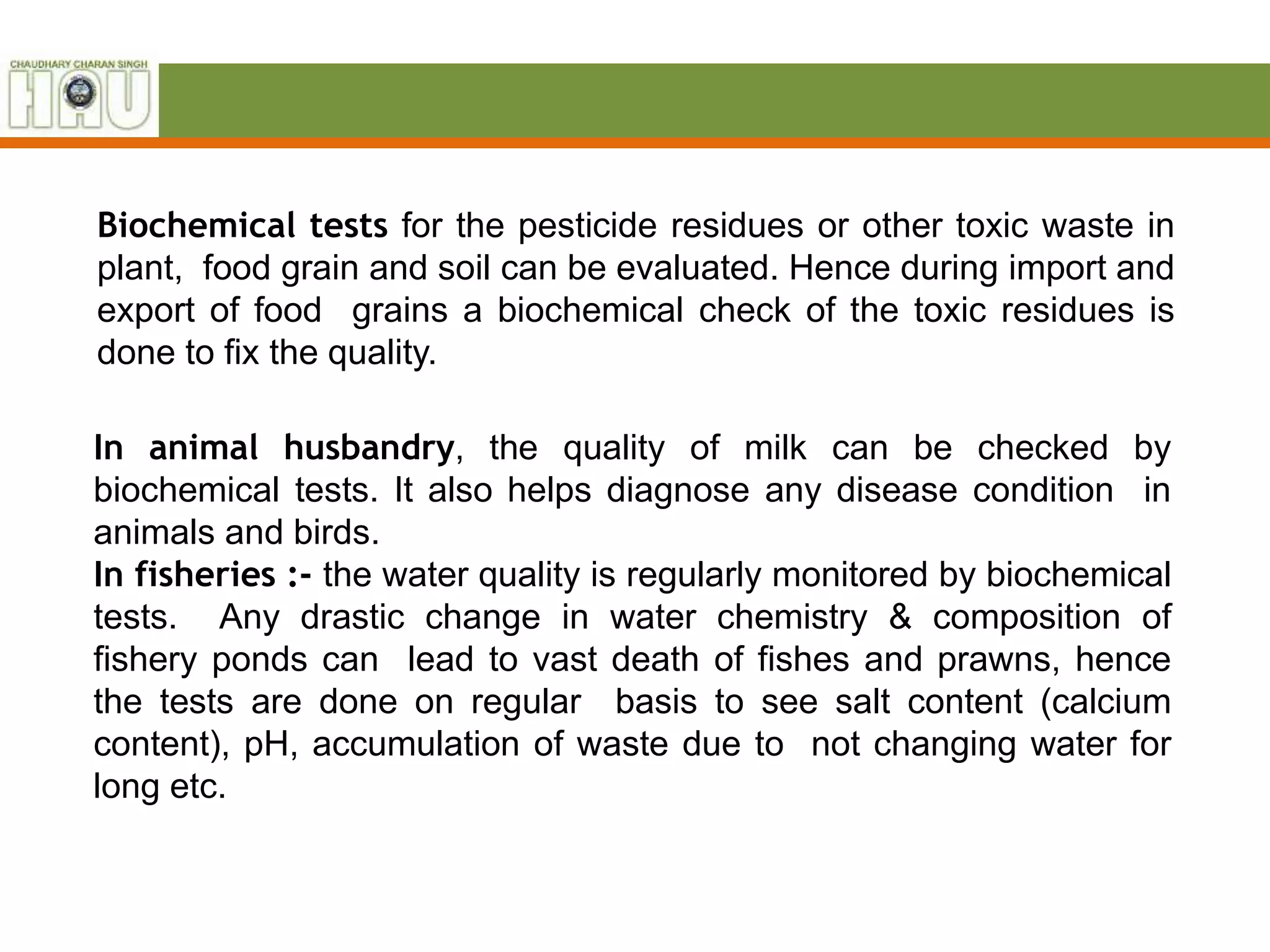 Importance of biochemistry.ppt