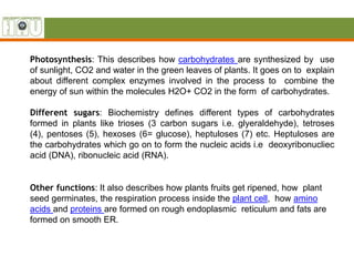 Importance of biochemistry.ppt