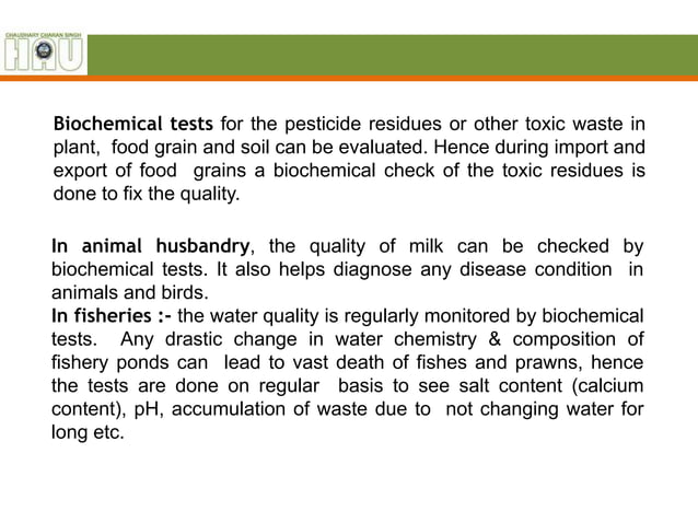 Importance of biochemistry.ppt