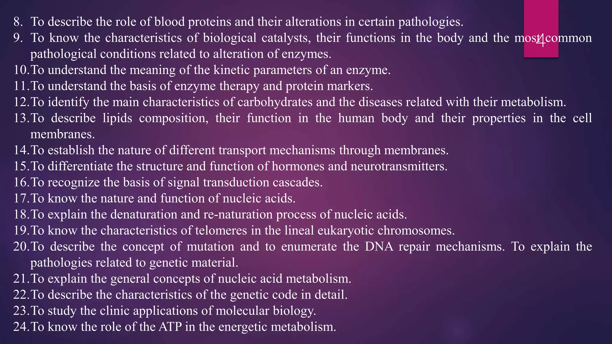Importance of biochemistry in nursing | PPTX