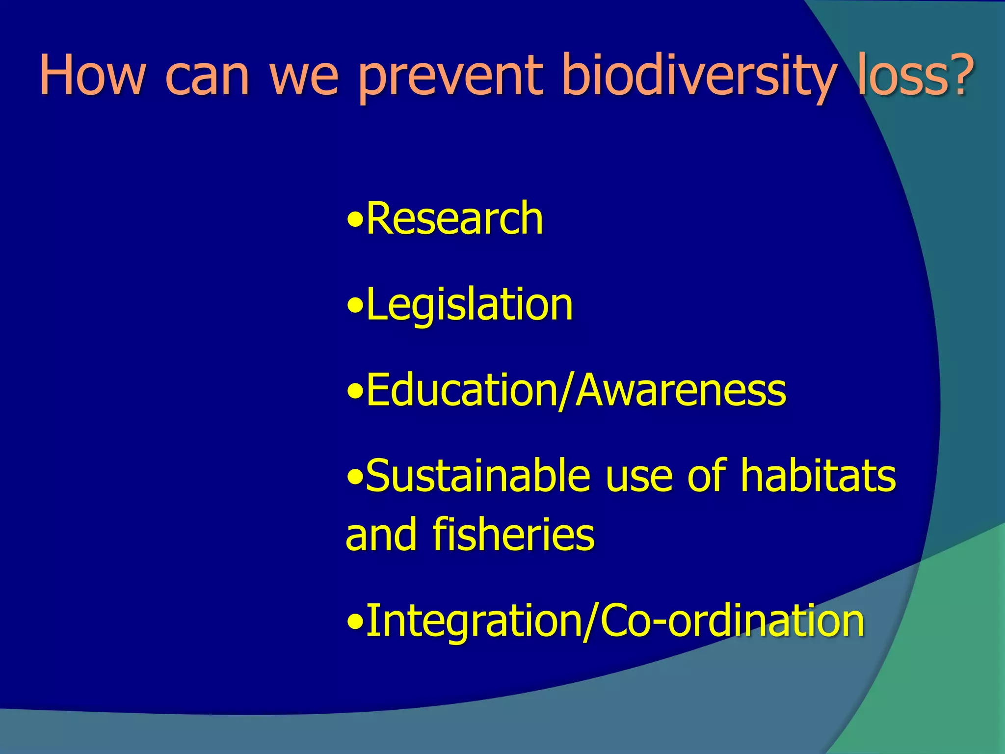 Importance of biodiversity | PPTX
