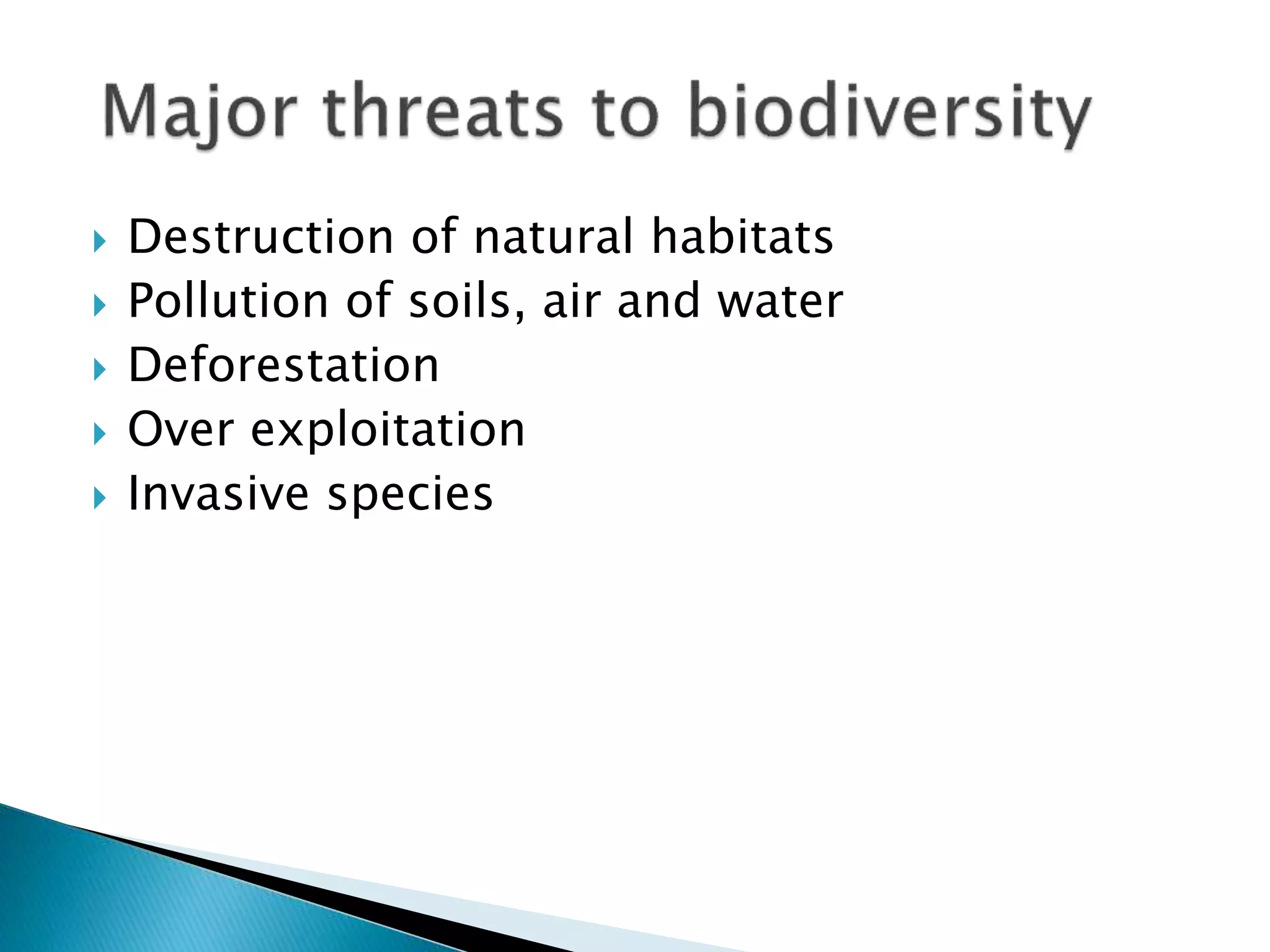 Importance of biodiversity | PPTX