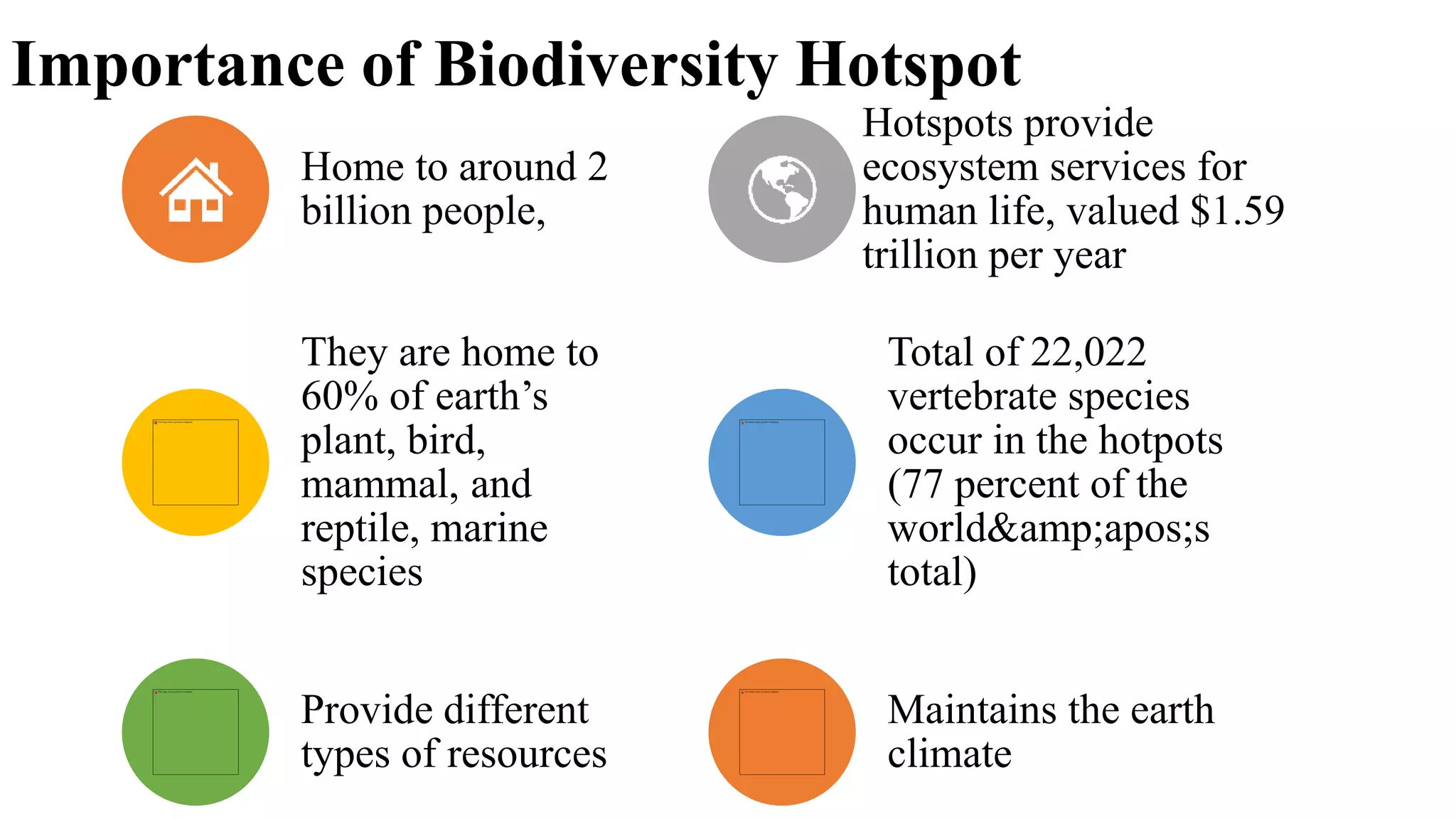 Importance of biodiversity hotspot | PPTX