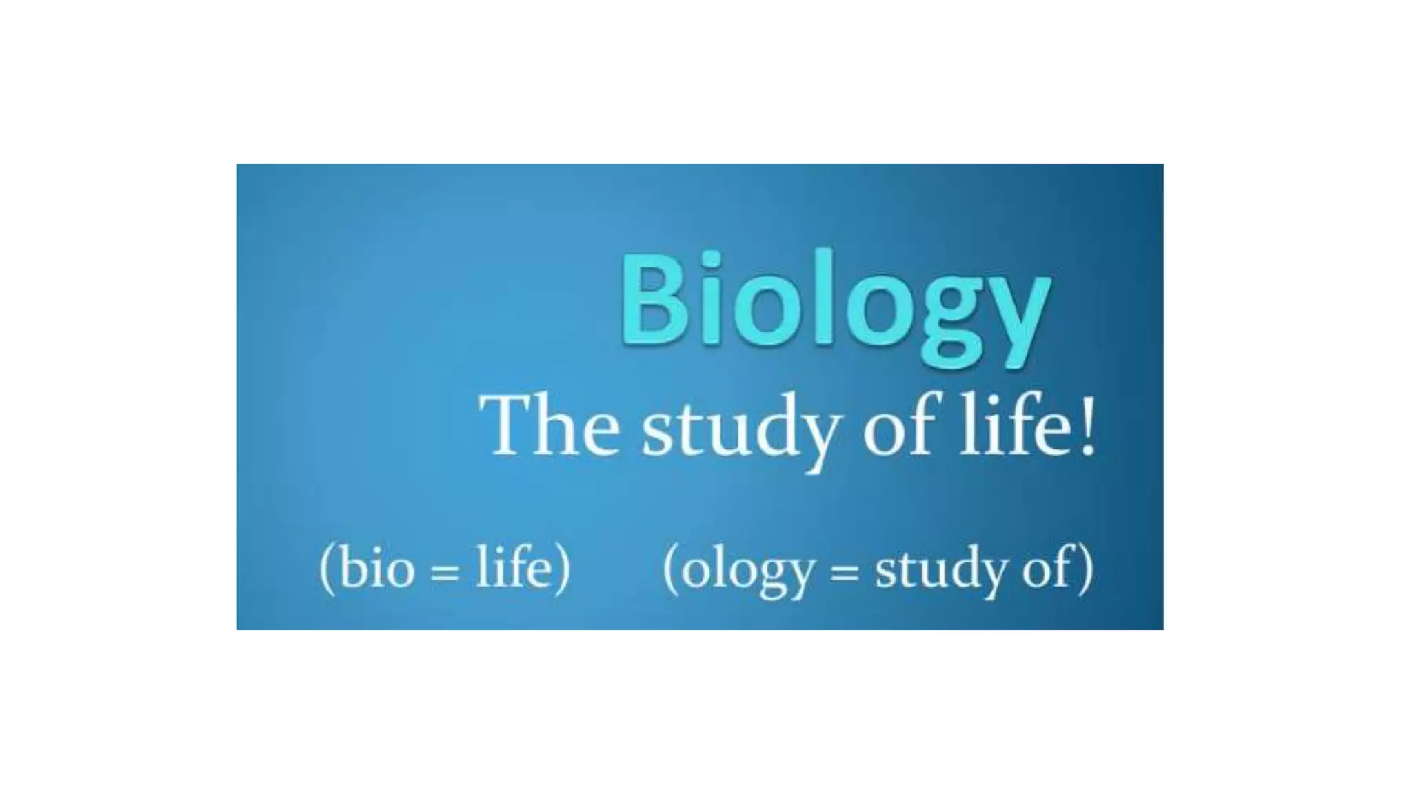 IMPORTANCE OF BIOLOGY.pptx