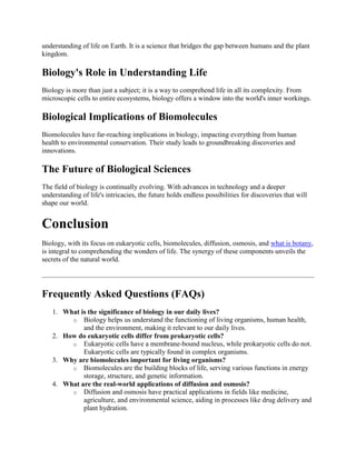 Importance of Biology.docx
