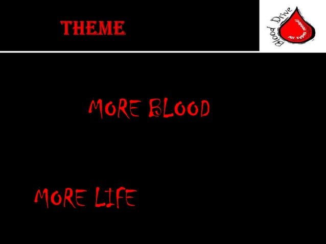 Importance of blood and blood components | PPTX